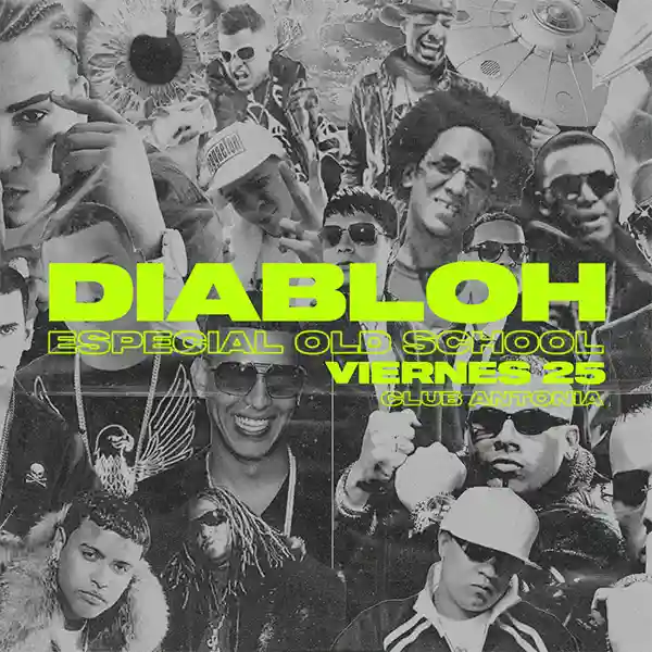 Entradas DIABLOH - OLD SCHOOL - EcoPass