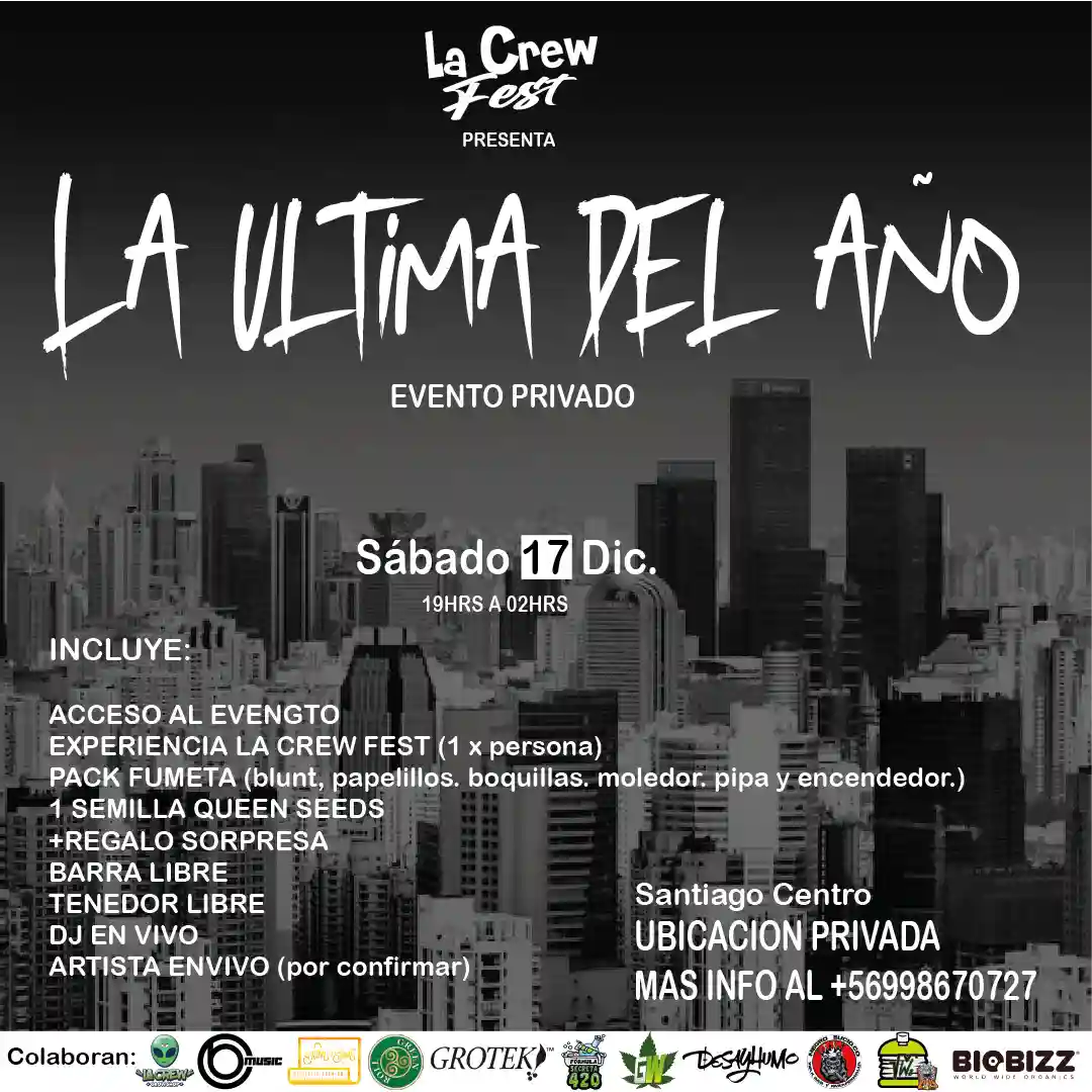 Entradas La Crew Fest - EcoPass