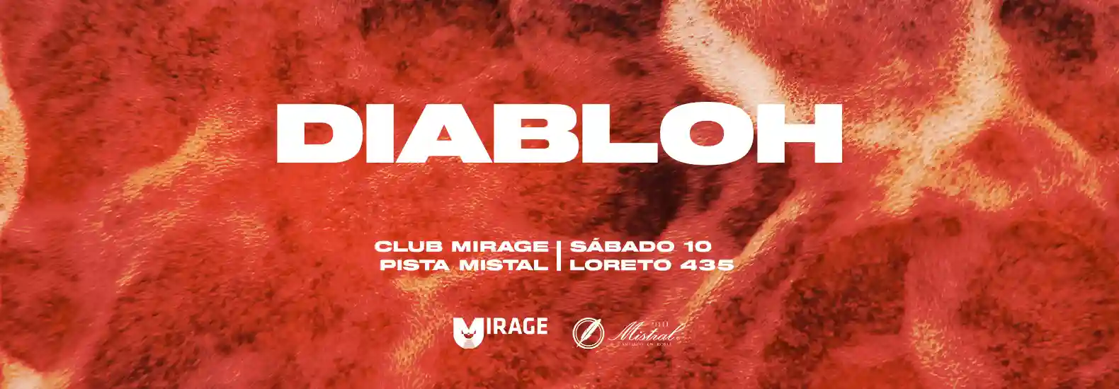 Entradas DIABLOH - CLUB MIRAGE - EcoPass