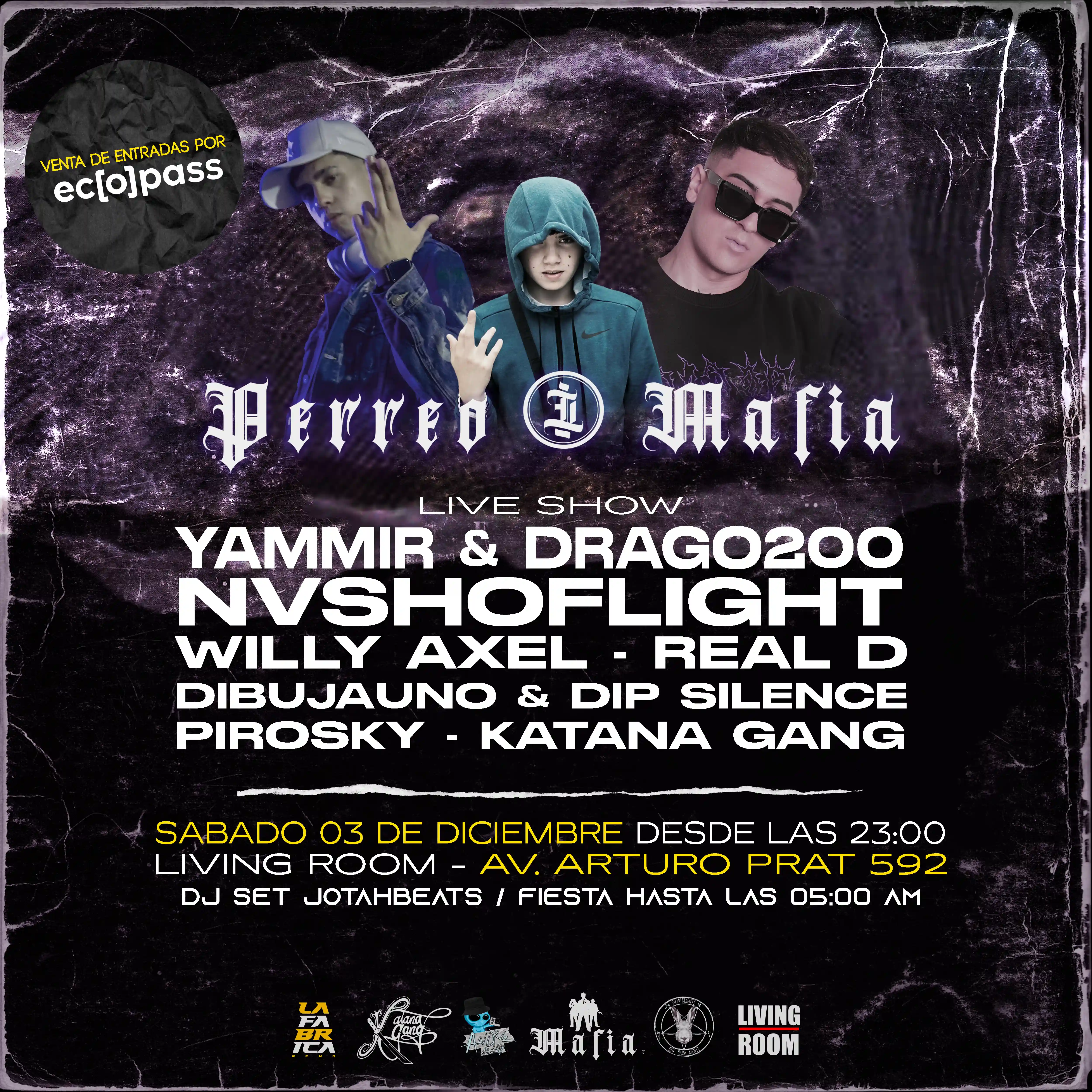 Entradas Perreo & Mafia - EcoPass