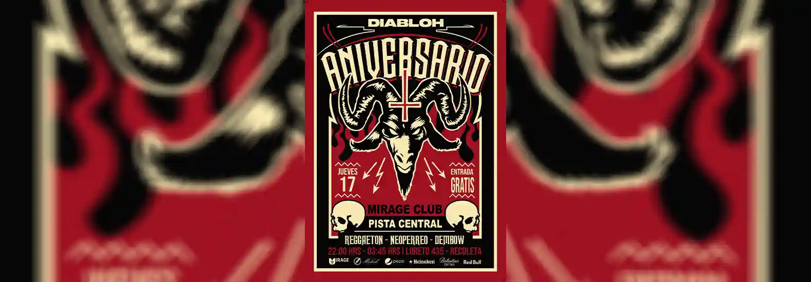 Entradas DIABLOH - ANIVERSARIO JUEVES 17 - EcoPass