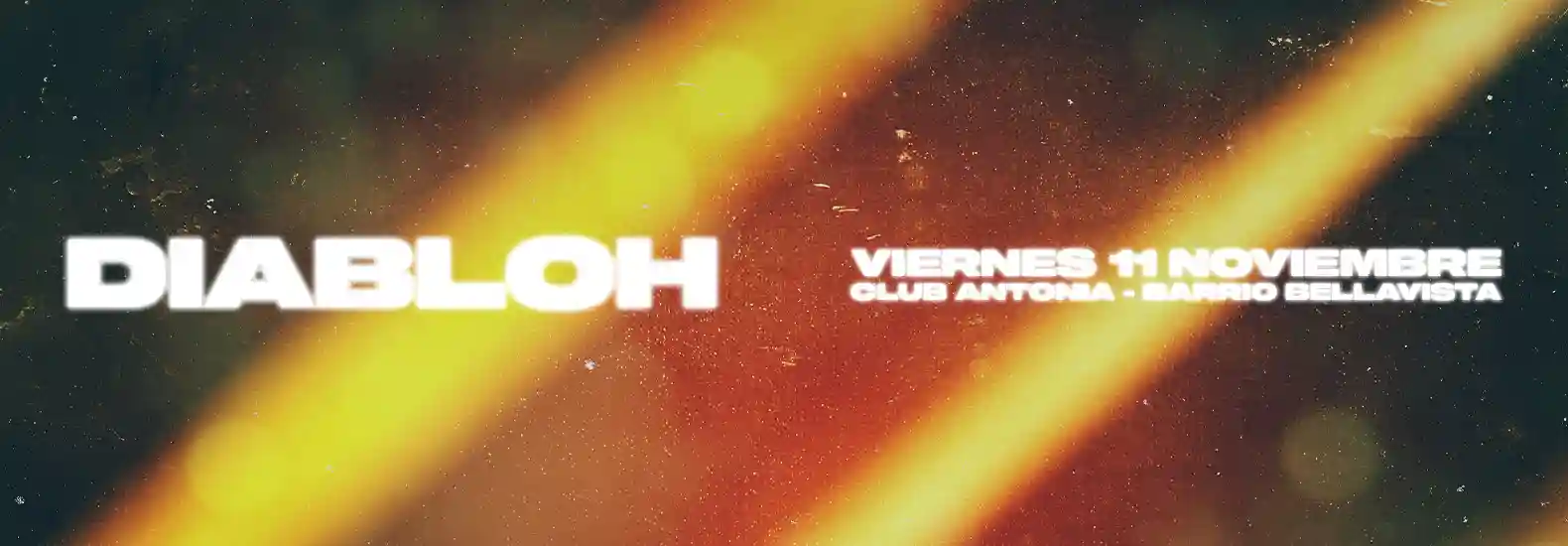 Entradas DIABLOH - CLUB ANTONIA - EcoPass