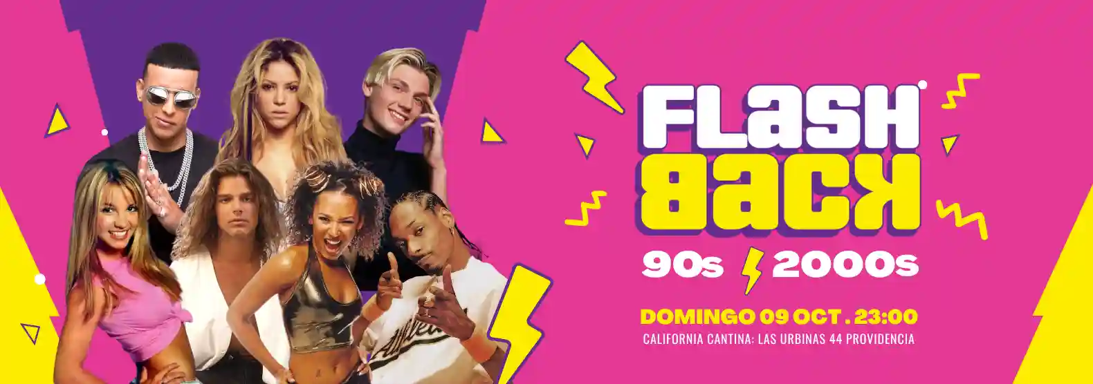 Entradas FIESTA FLASHBACK! - EcoPass