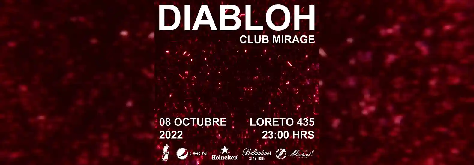 Entradas DIABLOH - CLUB MIRAGE - EcoPass