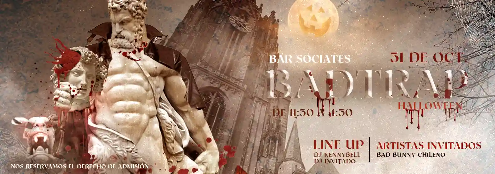 Entradas BAD TRAP HALLOWEEN - EcoPass